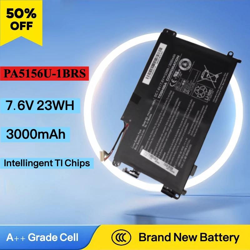 2025 New Laptop Battery Lithium Ion Battery for Laptop PA5156U-1BRS 7 ...