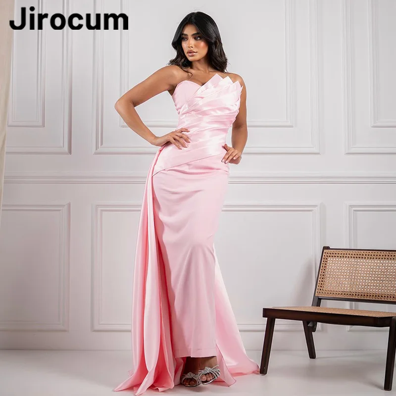 Jirocum-Robe-de-soir-e-pliss-e-plusieurs-niveaux-pour-femmes-robe-sir ...