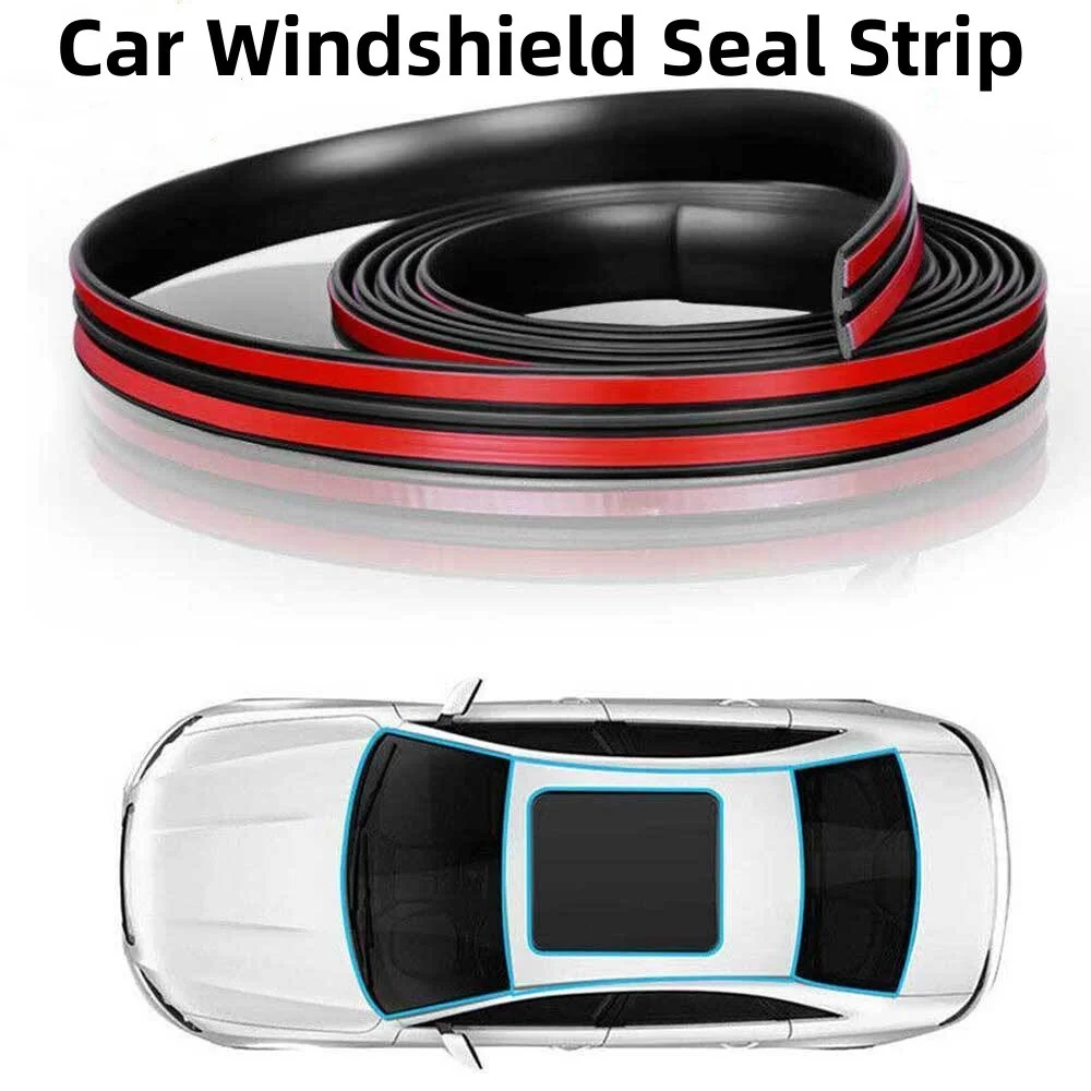 Car-Rubber-Seal-Strips-Auto-Seal-Protector-Sticker-Window-Edge ...