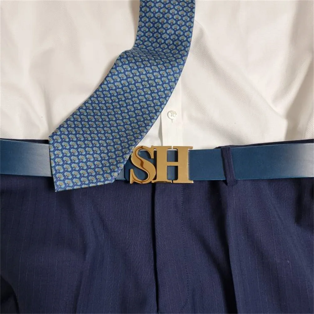 Customized-Name-Initials-Belt-Buckle-for-Men-Personalized-Stainless ...