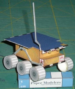 Official Mars Pathfinder Rover
