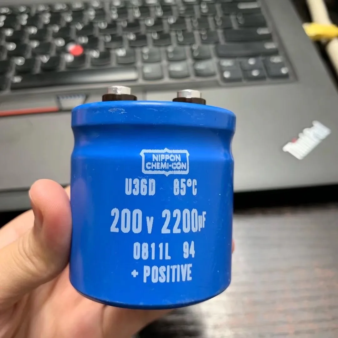 New-Electrolytic-Capacitor-U36D-200V2200UF-50X50MM-85C-JAPAN-NCC-NIPPON ...