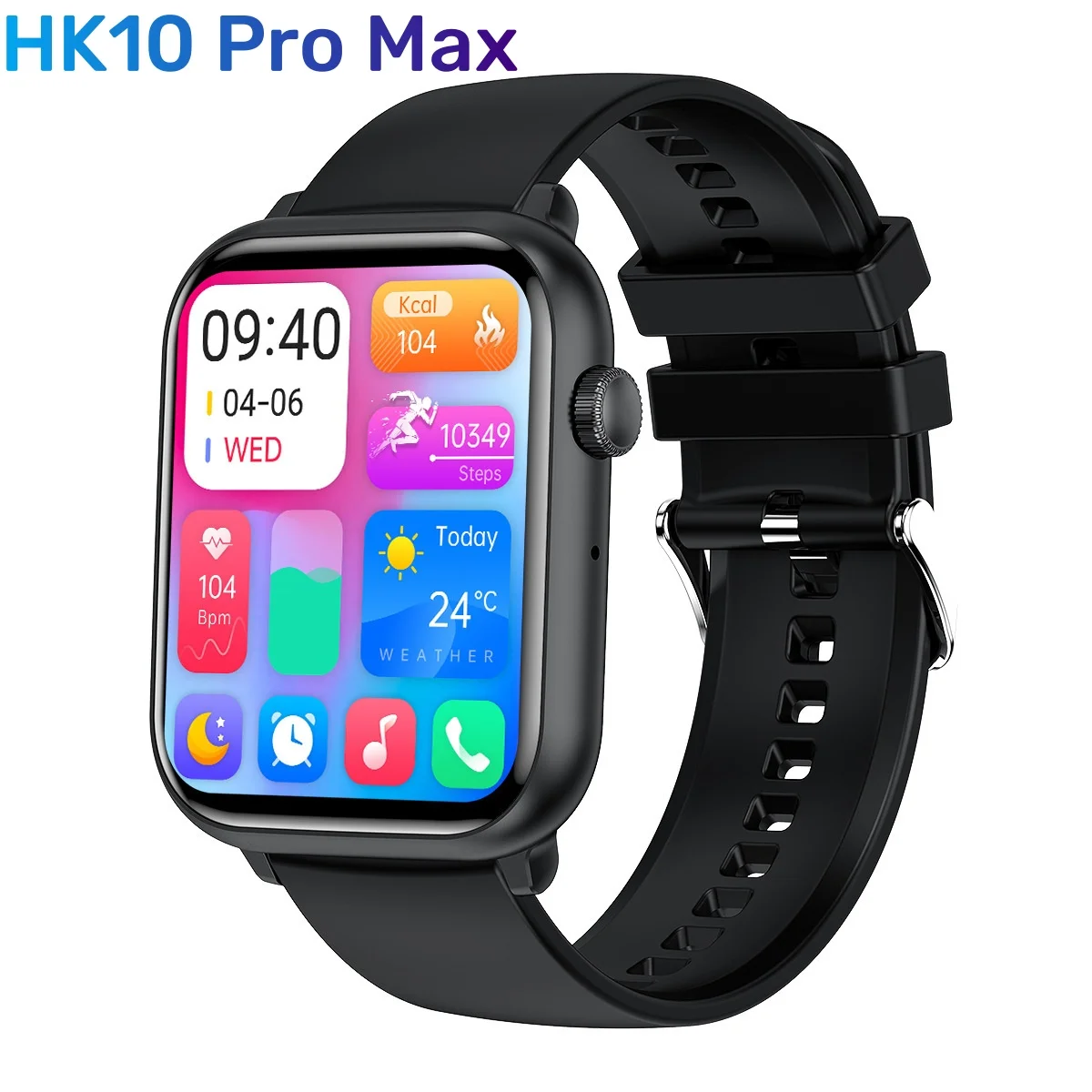 Reloj-inteligente-HK10-Ultra-3-para-hombre-y-mujer-pulsera-con-Pantalla-AMOLED-de-1GB ...