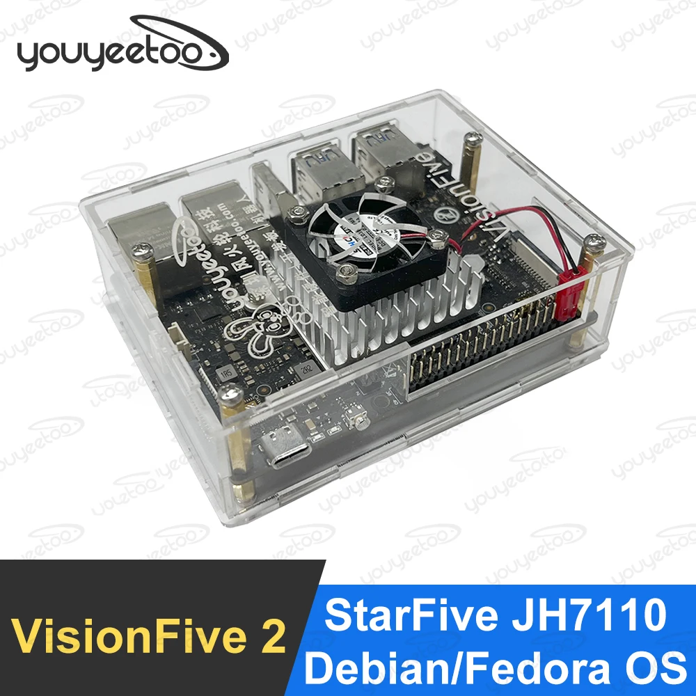 VisionFive-V2-Quad-core-RISC-V-dev-board-VisionFive-2-quad-core-RISC-V ...