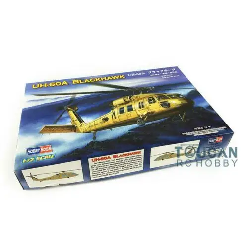 1/72 Scale Hobby Boss U.S. Army UH-60A Blackhawk Helicopter 87216 Plane ...