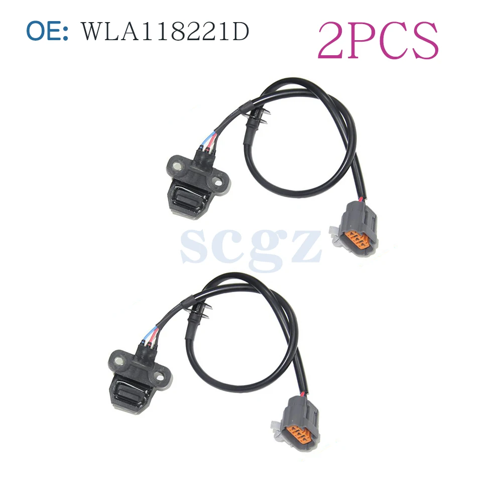 2PCS-WLA118221D-Crankshaft-Position-Sensor-Crank-Angle-Sensor-For-F-ord ...