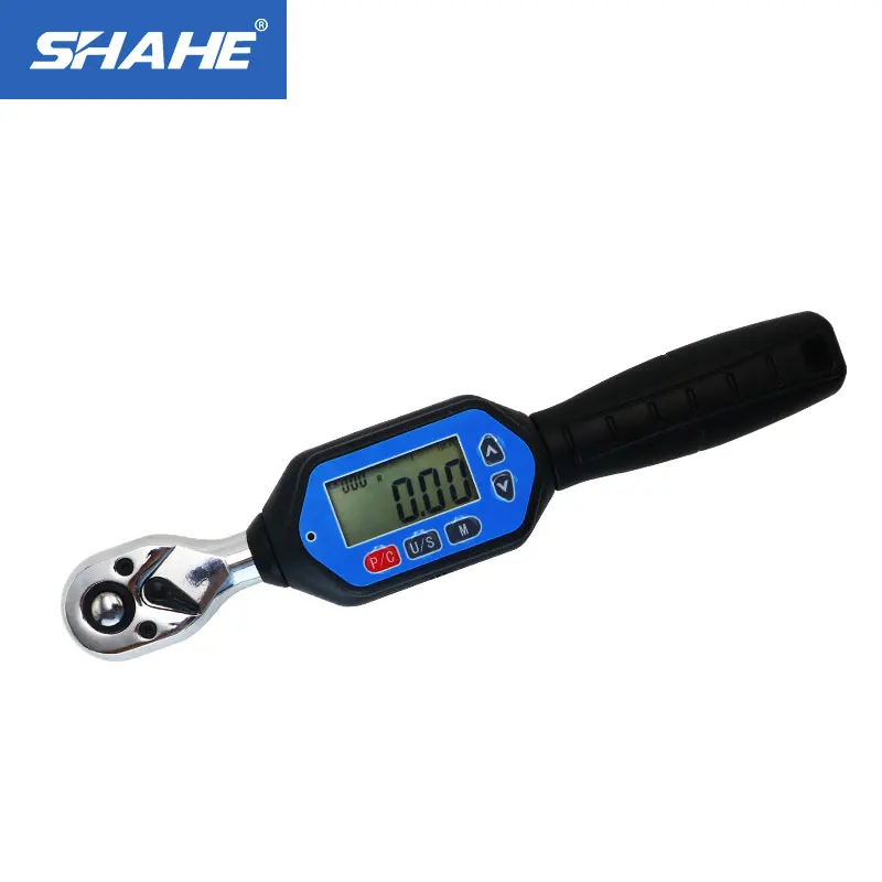 SHAHE Mini Chave de Torque Digital, Ajustável, Profissional, Eletrônico, Ferramentas Manuais, 1/ ...