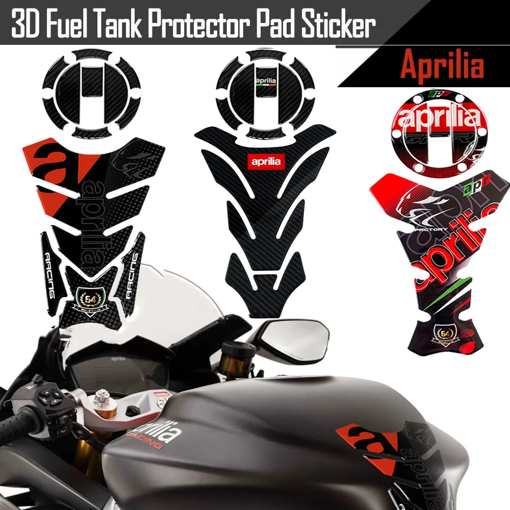 For Aprilia Shiver GPR Tank Pad Cover Stickers Motorcycle Accessories ...