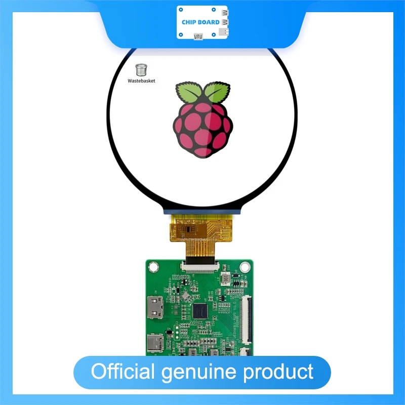 VIEWE 4-Inch Round TFT LCD Screen, 720×720 Resolution, MIPI DSI ...