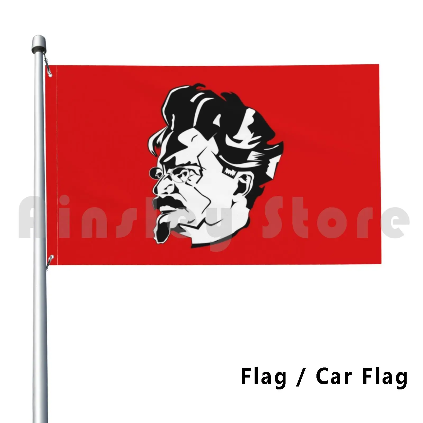Flag-Car-Flag-Leon-Trotsky-2641-Trotsky-Leon-Trotsky-Soviet-Revolution ...