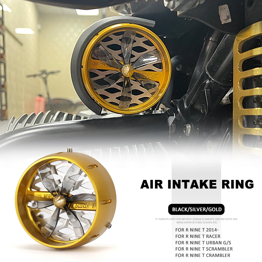 Motorcycle-Accessories-R-Nine-T-Air-Intake-Cover-CNC-Air-intake-Filter ...