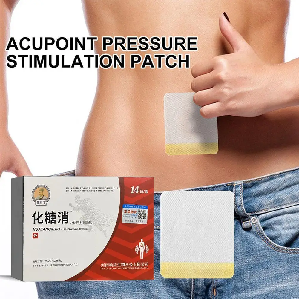 Acupoint-Press-o-Estimula-o-Patch-Pasta-diab-tica-Perna-Calmante ...