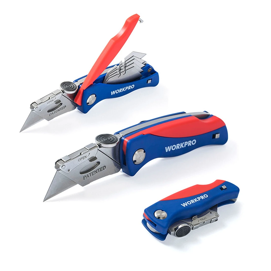 Multi Funcional pesado Folding Art Knife, Cortador de papel, abridor de ...