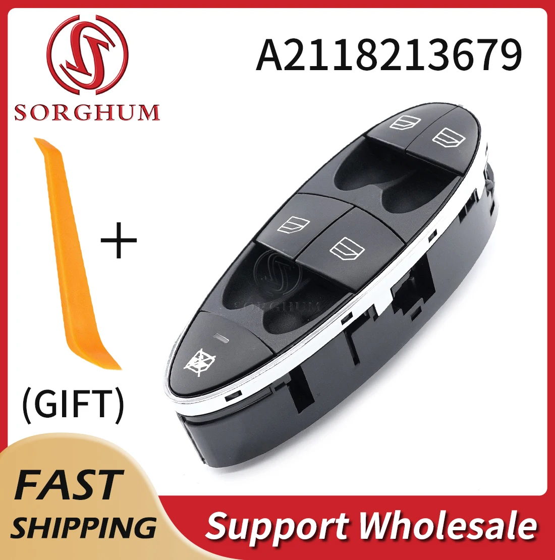 Sorghum-A2118213679-Car-Master-Power-Lifter-Window-For-Mercedes-Benz ...