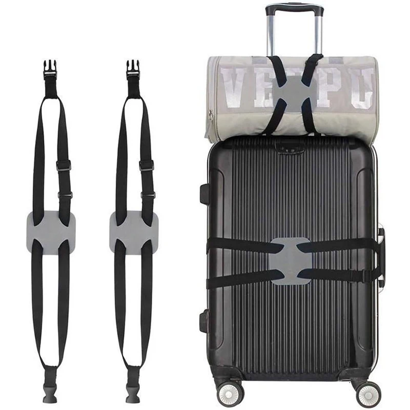 Backpack-Luggage-Strap-With-Elastic-Fixation-Handle-Suitcase-Luggage ...