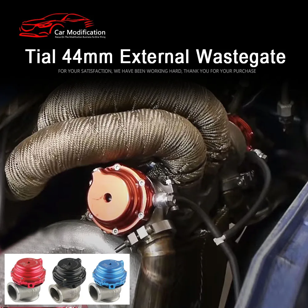 Tial-44mm-External-Wastegate-V-Band-Flanged-Turbo-Waste-Gate-For ...