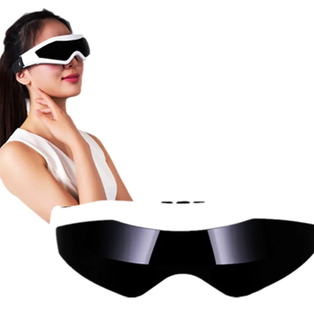 EMS multifunctional electric eye massager 9 modes vibration magnetic ...