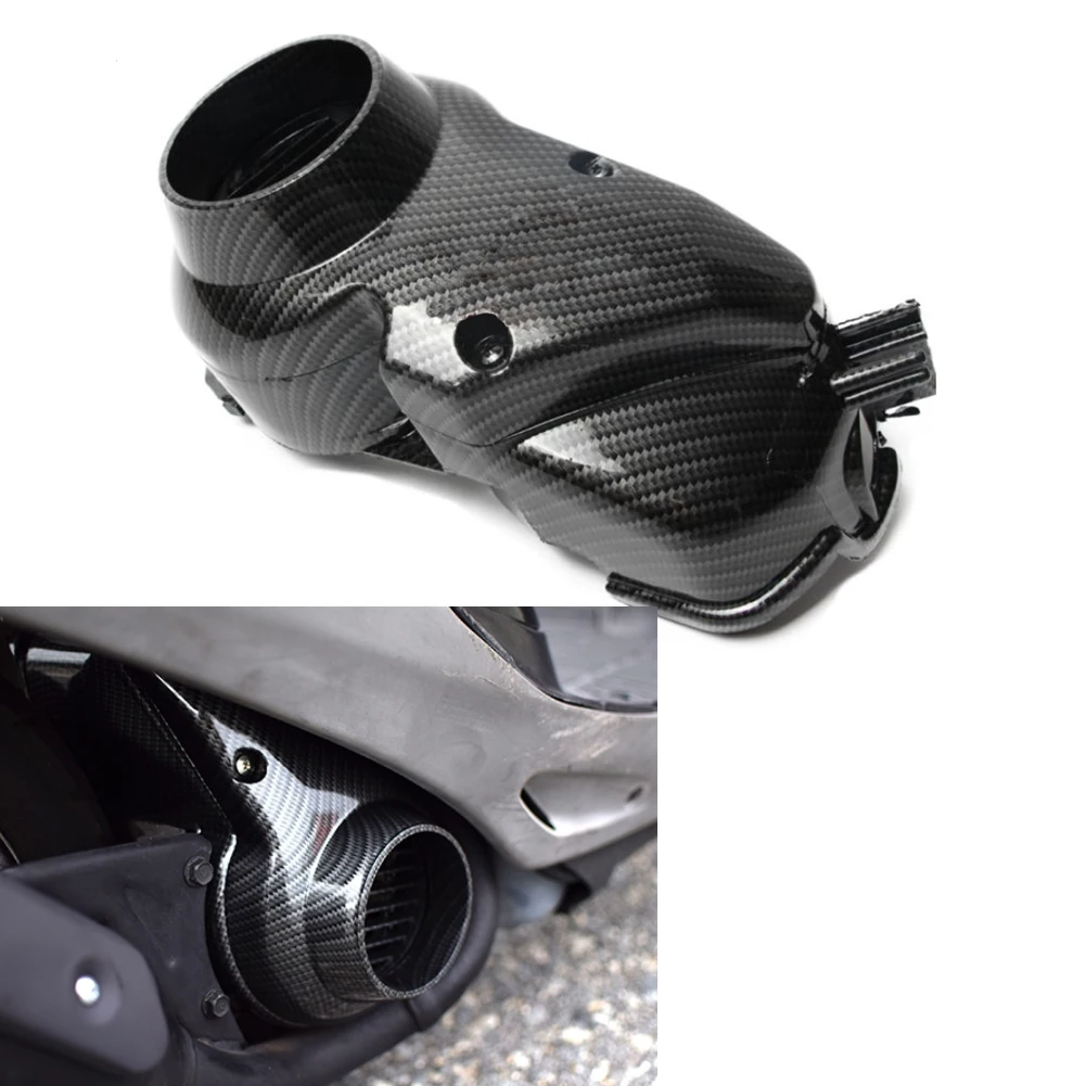 Carbon-Fiber-MOTORCYCLE-Scooter-Fan-Cover-Engine-Fan-Cooling-Cover-FOR ...