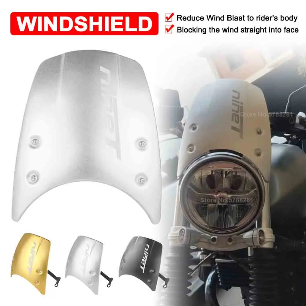 Windshield-For-BMW-R-nine-T-Scrambler-2022-R9T-Pure-2014-2023 ...