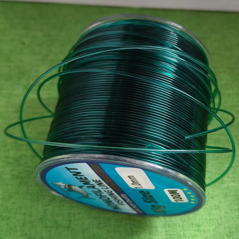 Monofilament Fishing Line Big Game Mono Fishing Line Strong Abrasion ...