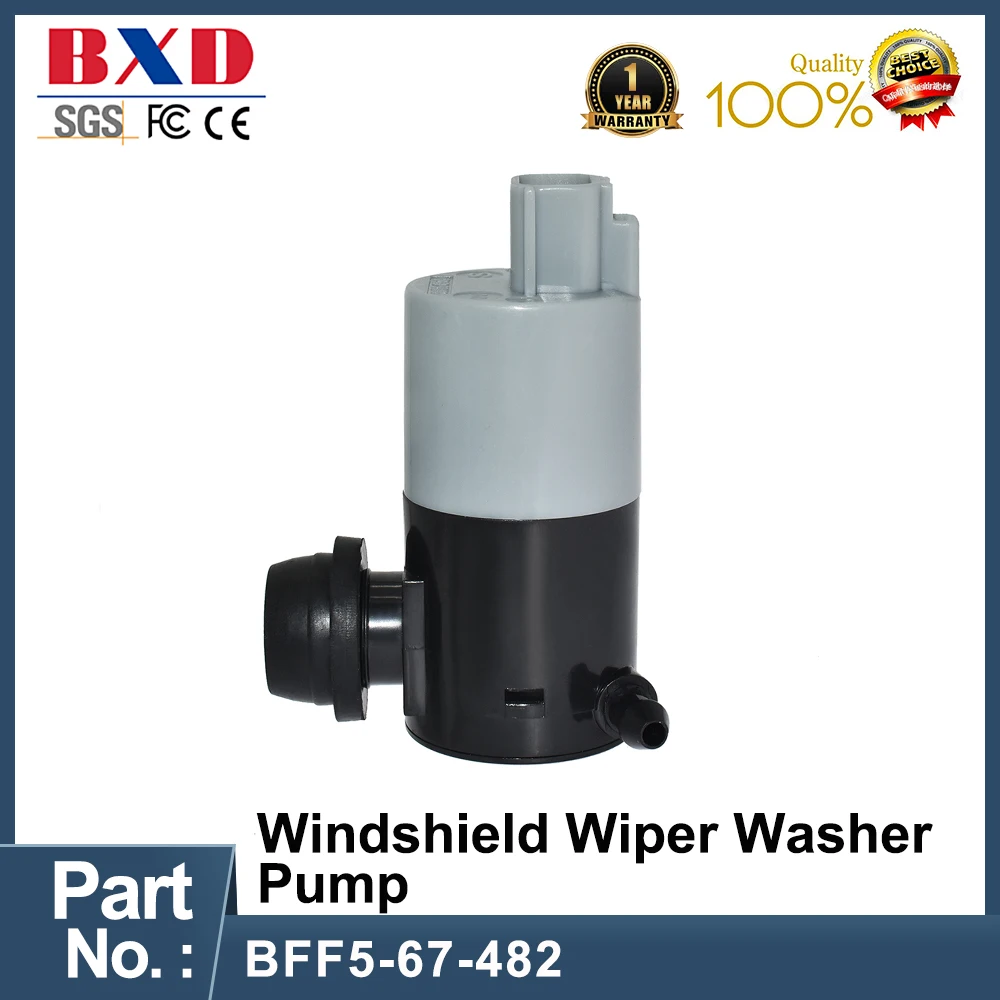 BFF5 67 482 Windshileld Wiper Washer Pump For Mazda BFF567482 Car ...