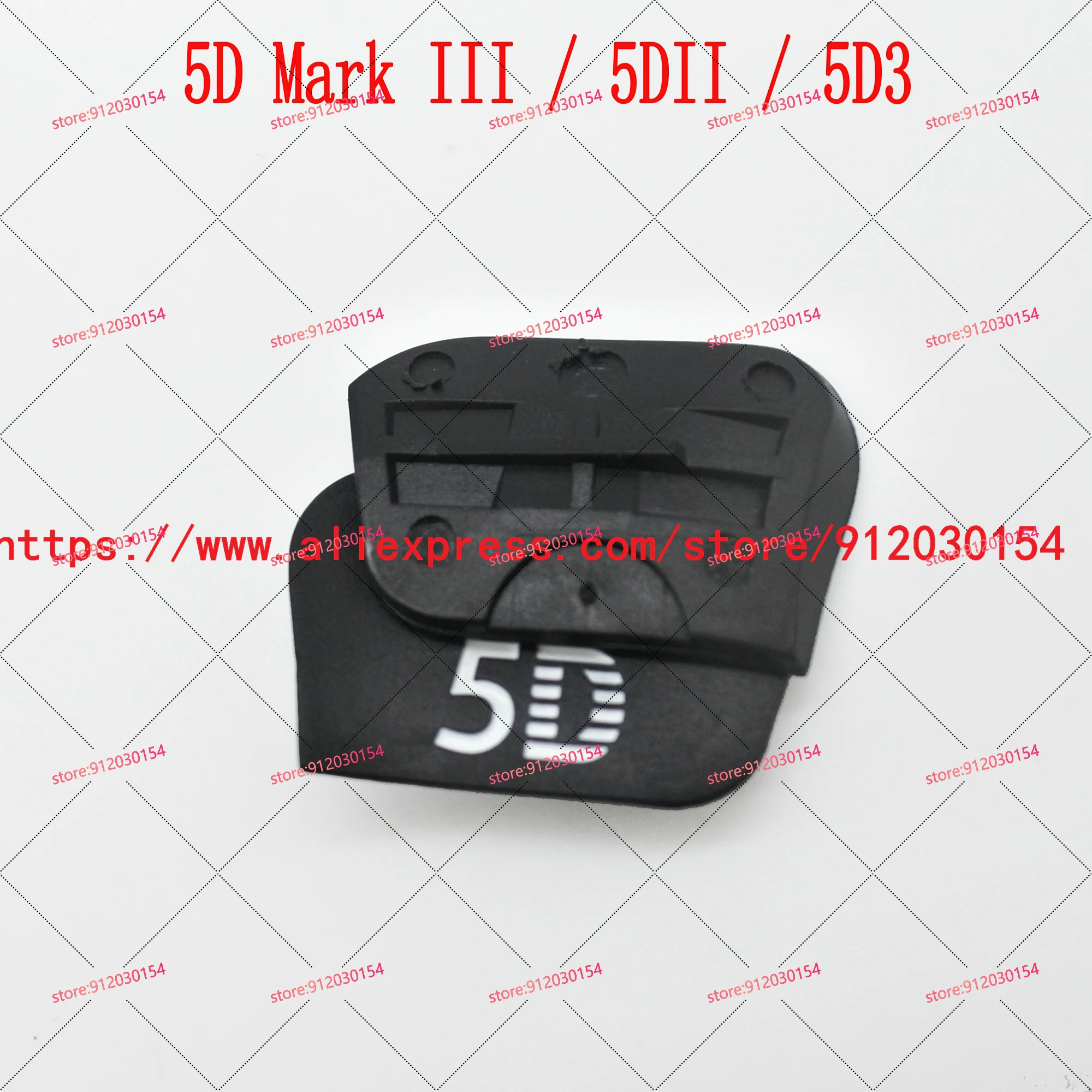 Передний корпус с логотипом для цифровой камеры Canon 5D Mark III 5D3 ...