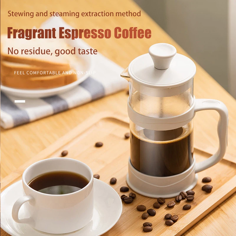 French-Press-Coffee-Maker-3-Level-Filter-Cold-Brew-Coffee-and-Tea-Large ...