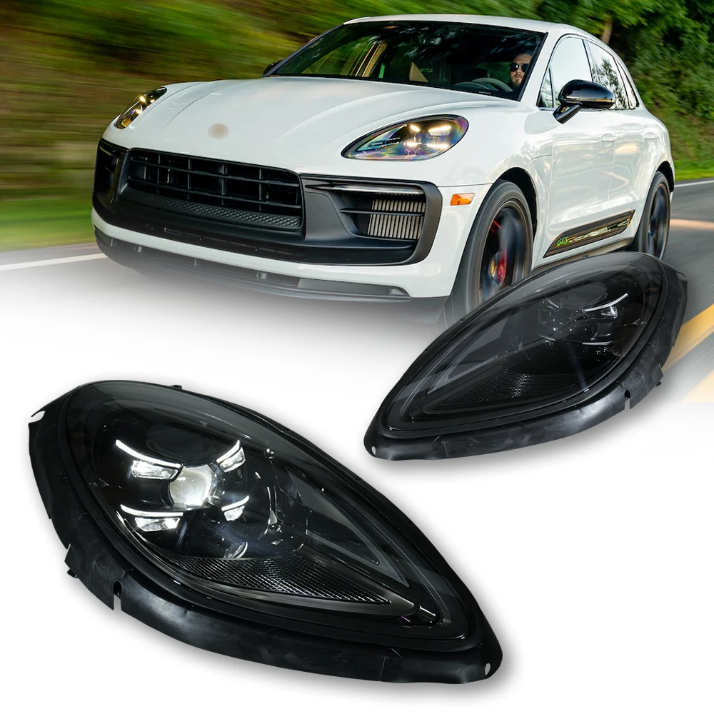 Car-Light-For-Porsche-Macan-Headlight-2014-2018-Upgrade-LED-PDLS-Matrix ...