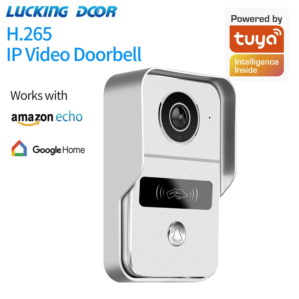 Tuya Smart 1080P Doorbell Camera WiFi Wireless IR HD Video Door Bell ...