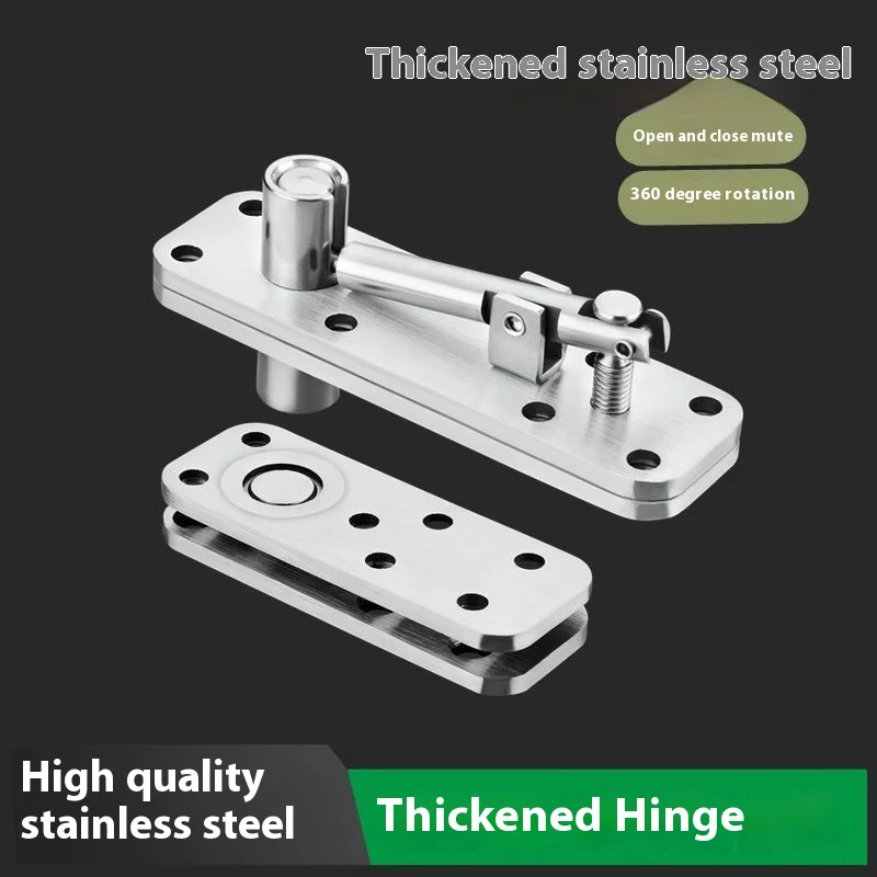 Stainless Steel Rotating Axis Sky Axis Wooden Door Hinge Invisible Door ...