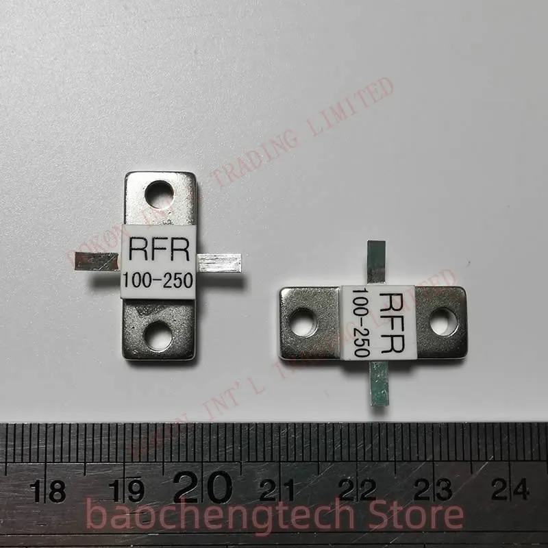 5pcs-RFR100-250-RF-resistance-250-WATT-100-Ohm-RESISTOR-Flange-MOUNT ...
