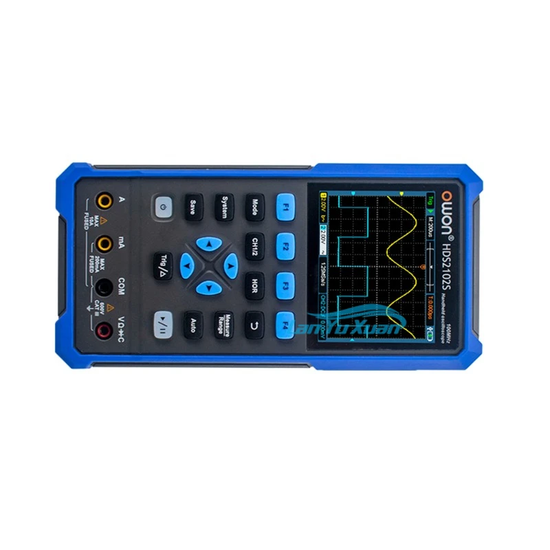 OWON HDS2102S In Handheld Digital Oscilloscope Multimeter, 57% OFF