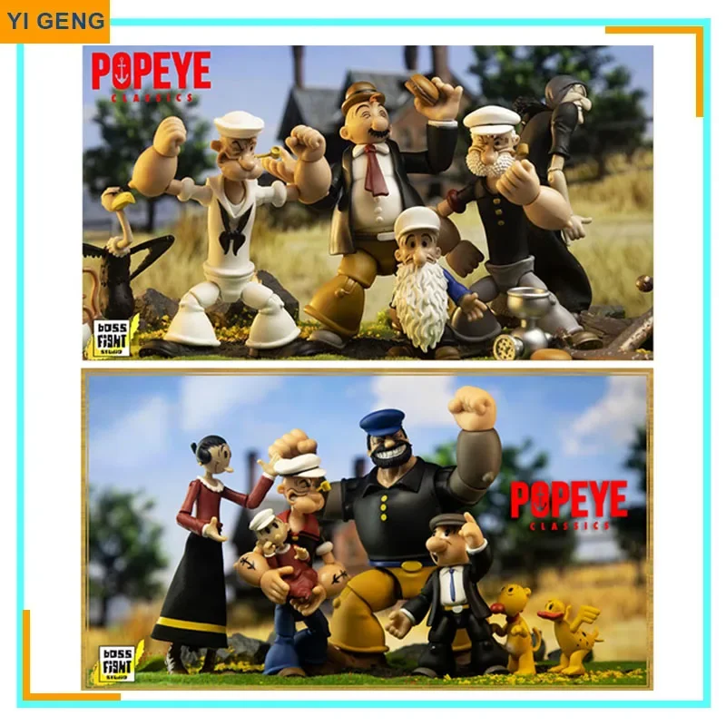 Original-Bfs-Popeye-The-Sailor-Man-Popeye-Father-Wimpy-Popeye-Bluto ...