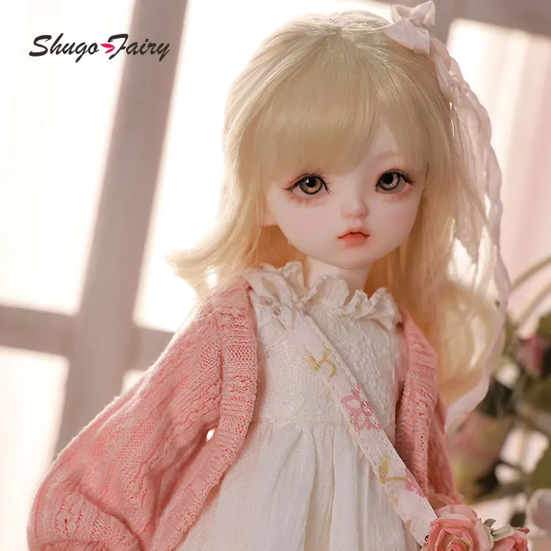 ShugaFairy Damita 1/6 Bjd Doll Sweet Young Girl Short Legs Spring ...