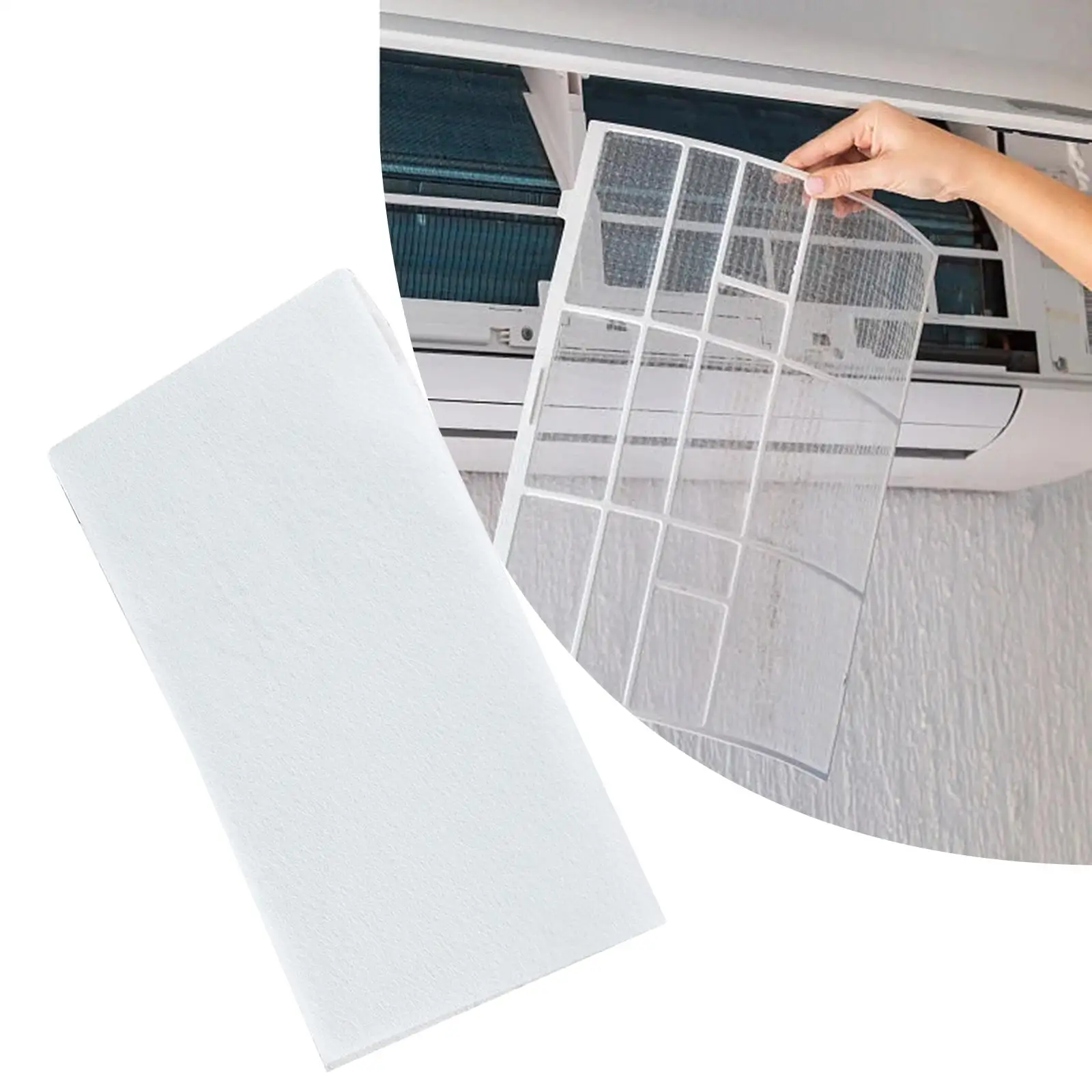 10-Pieces-Air-Condition-Outlet-Filter-Mesh-Air-Conditioner-Grill-Cover ...