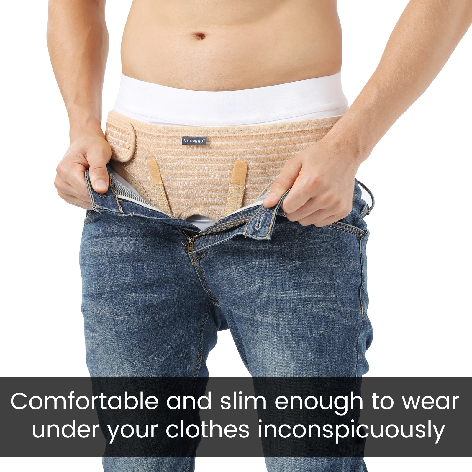 Wearing A Hernia Truss