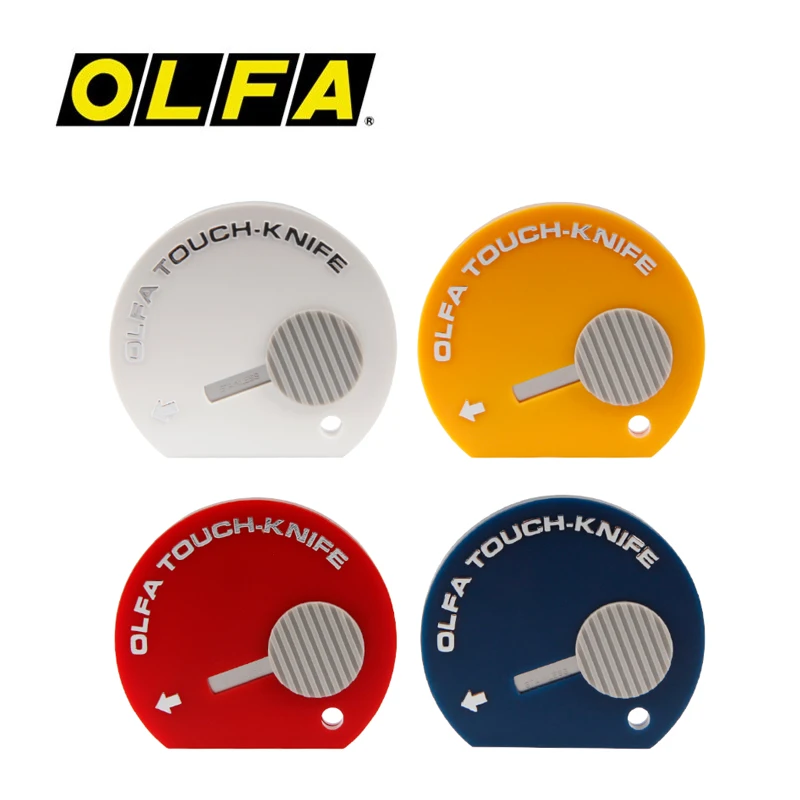 OLFA-TK-4-Touch-Knife-Mini-Pocket-Knives-Stainless-Steel-Blade-Portable-Cutter-Box-Opener ...