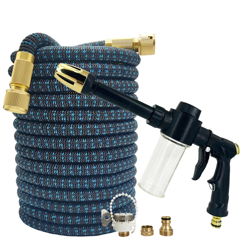 Expandable Garden Telescopic Water Pipe, High-Pressure Adjustable Foam ...
