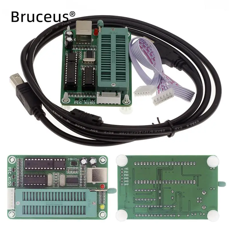 PIC-K150-Programmer-Automatic-Programming-Develop-Microcontroller-With ...