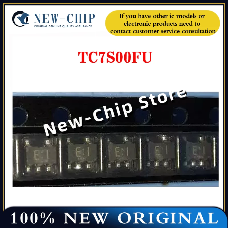 50PCS-1000PCS-LOT-TC7S00FU-Screen-printing-E1-SOT-353-logic-gate-chip ...