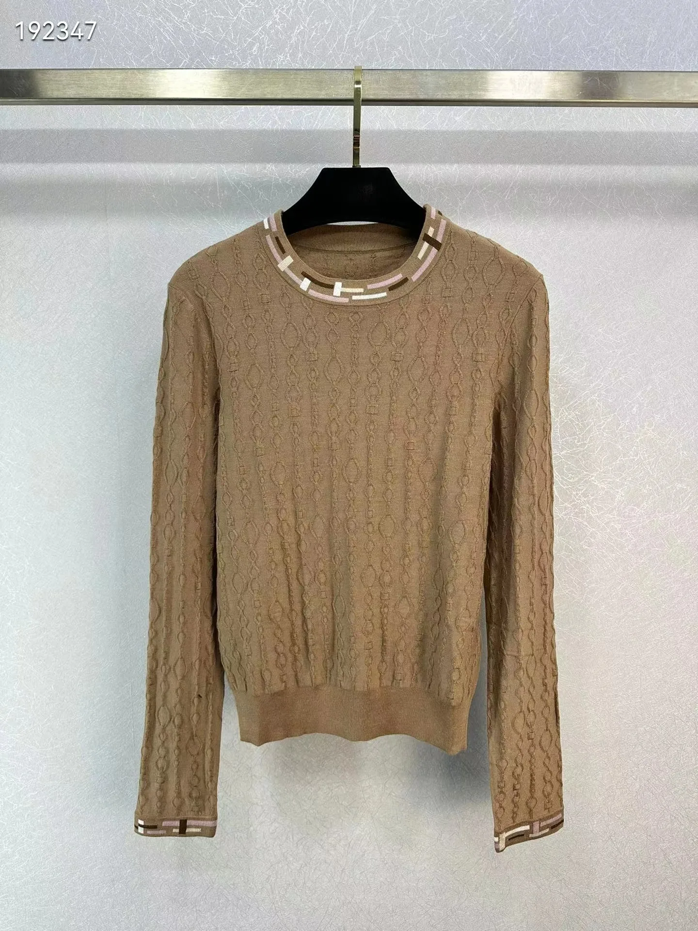 op0903-Fashion-women-s-Sweaters-2023-Runway-Luxury-European-Design ...