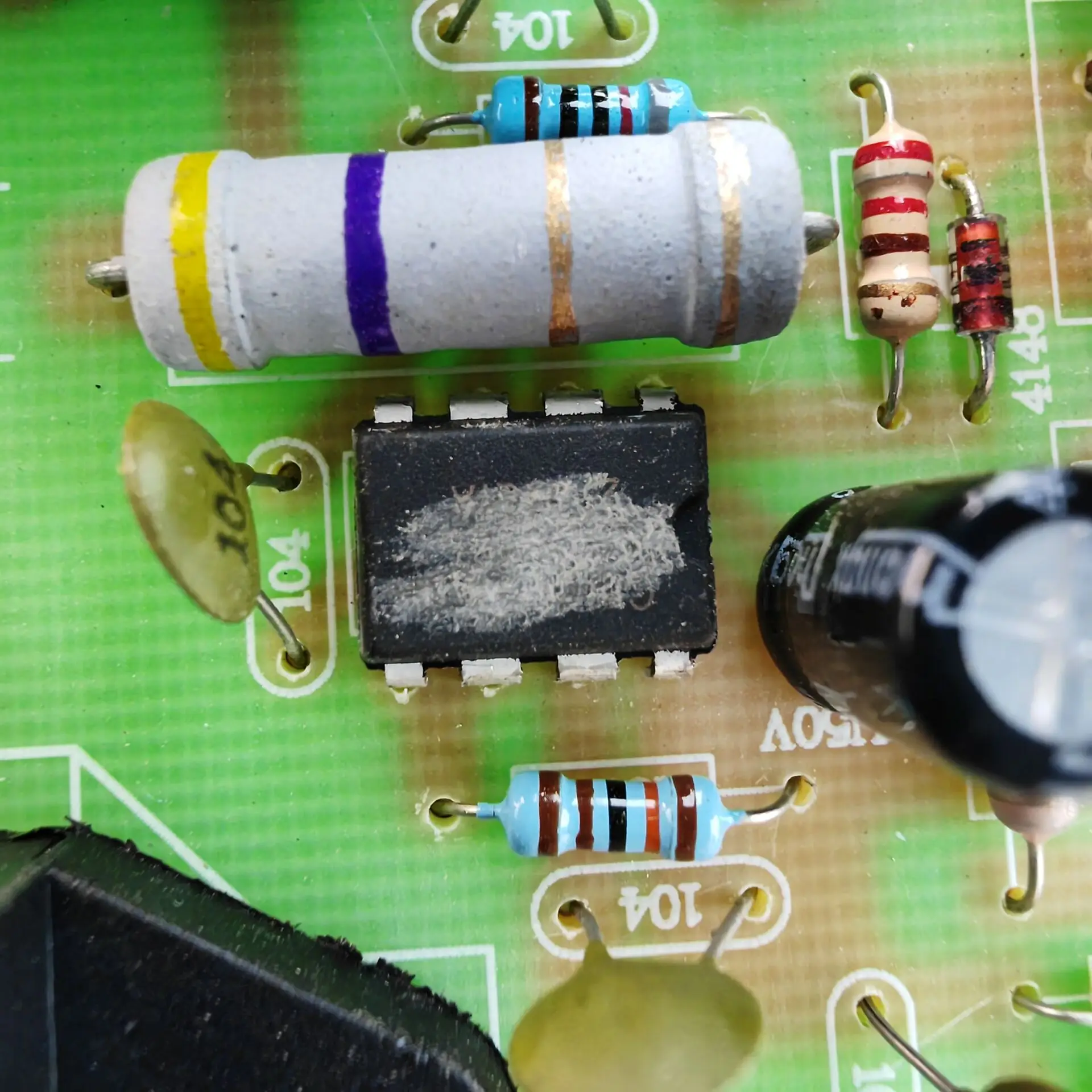 Power Supply Circuit Board