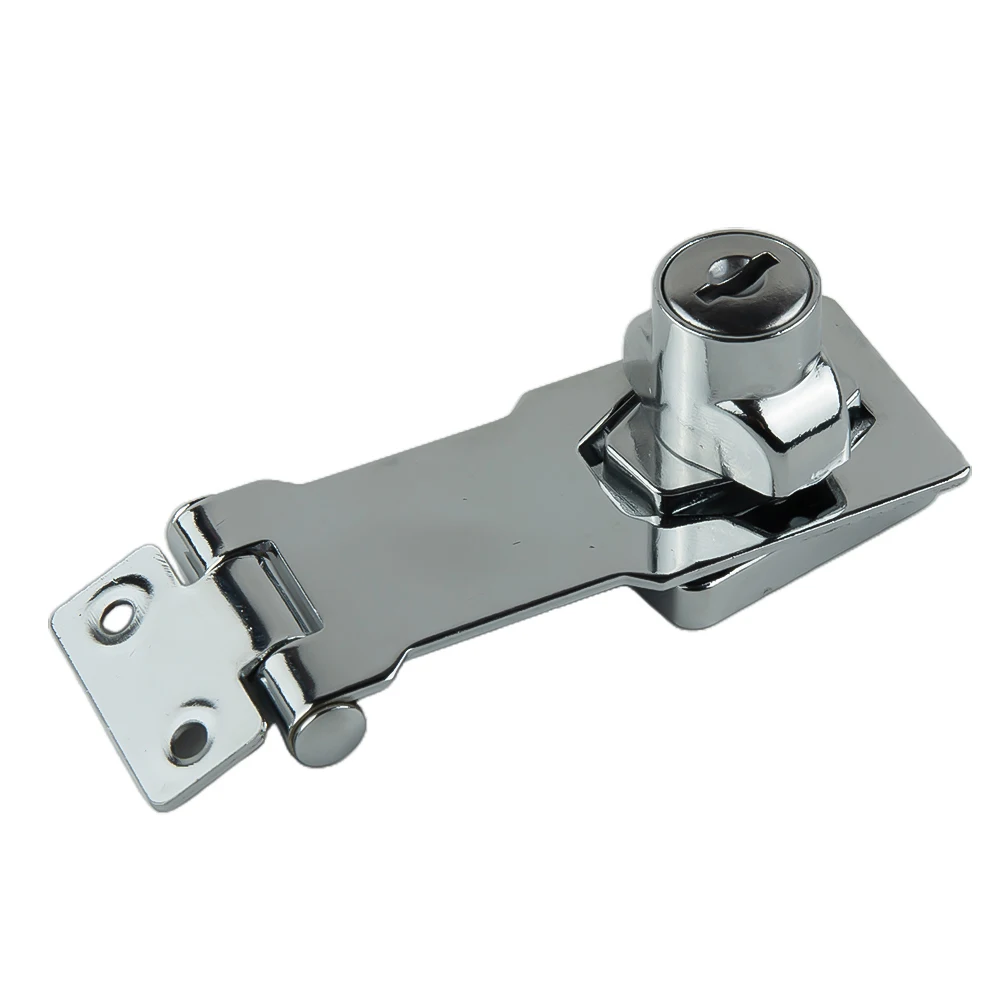 1PC-Locking-Hasp-Heavy-Duty-Security-Hasp-Staple-With-Keys-Padlock ...