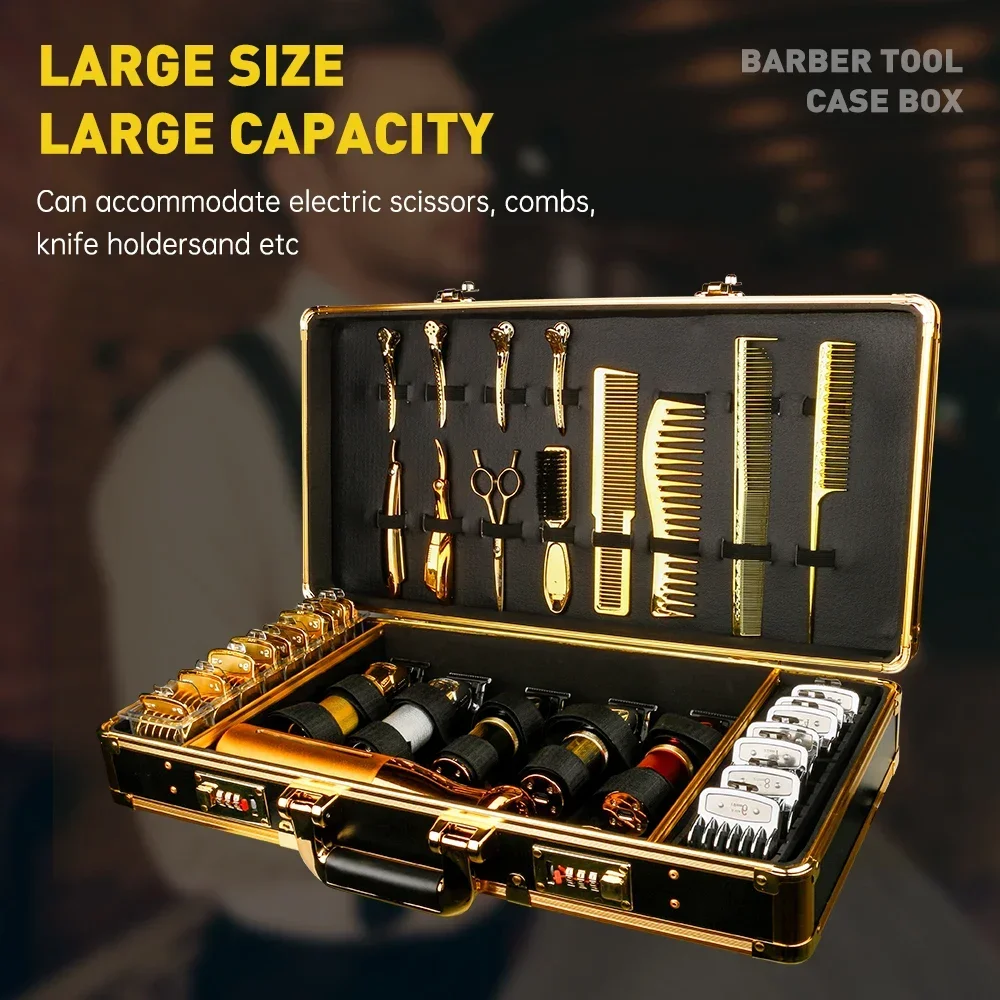 Salon-Barbershop-Accessories-Storage-Case-Tool-Box-Aluminum-Barber ...