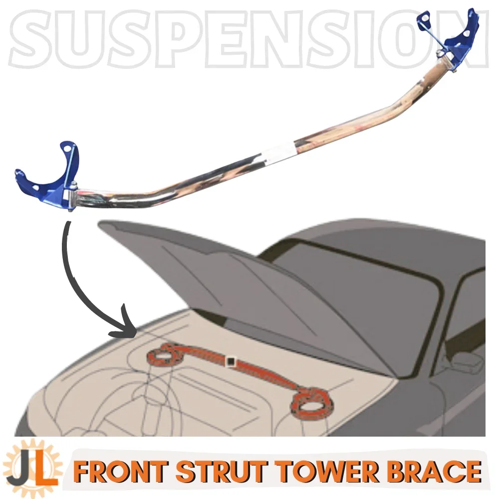 for-Nissan-X-trail-T31-MK2-2008-2013-Front-Strut-Bar-Tower-Brace ...