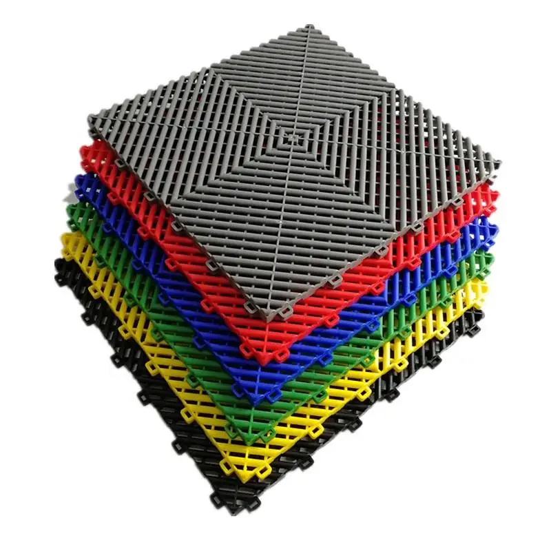Interlocking-Garage-Floor-Tiles-Eco-Friendly-Anti-UV-Antioxidant-Impact ...