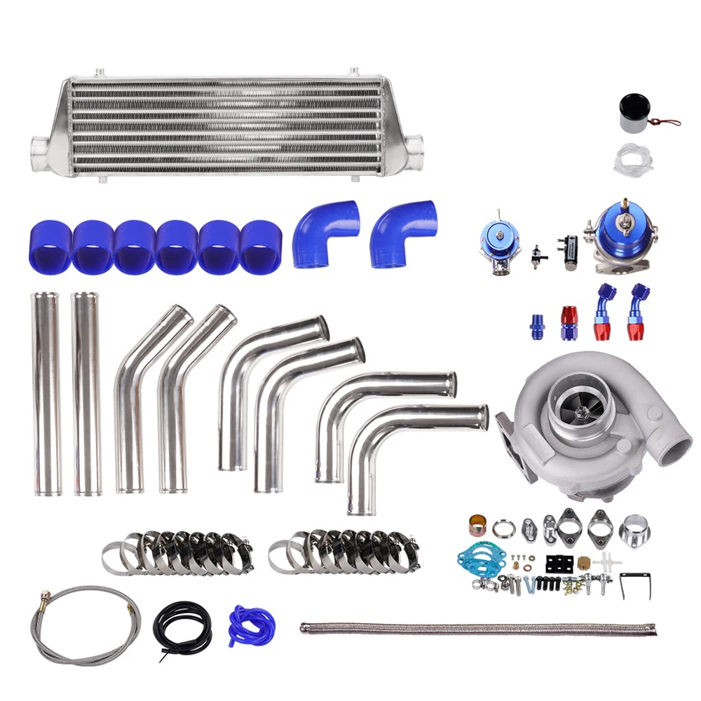 Turbo-Pressure-T3-T4-T04E-Universal-Turbo-kit-Stage-III-Wastegate-Turbo ...