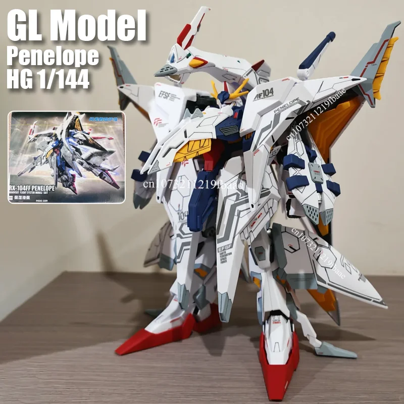 En Stock, modelo GL Penelope HG 1/144 HGUC RX-104FF, Kit de modelo de ...