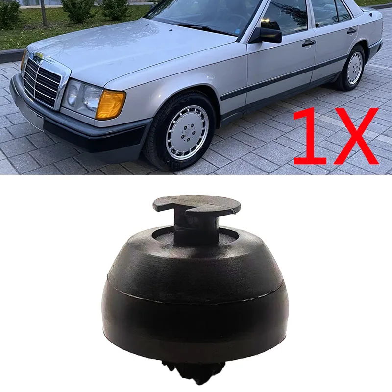 1X 자동차 잭 패드 리프팅 지원 어댑터 메르세데스 벤츠 W124 W202 W208 R129 W210 W215 260E C220 ...