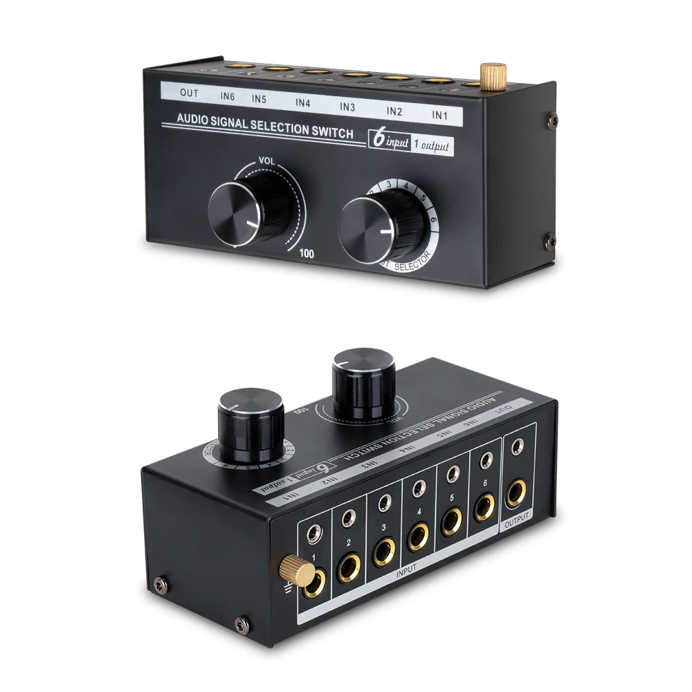 Audio-Selector-Audio-Signal-Selection-Switch-Audio-Switcher-3-5-6-5mm-L ...